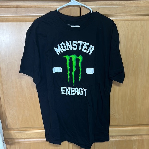 Shirts | Monster Energy Tee Xl | Poshmark